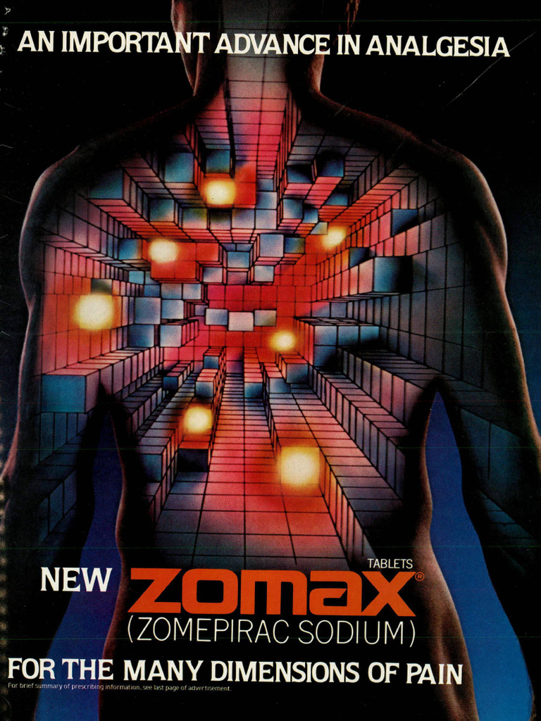 Zomax (zomepirac) | PDF