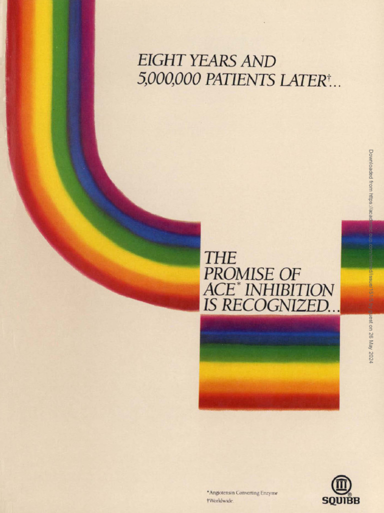 Capoten (Captopril) | PDF