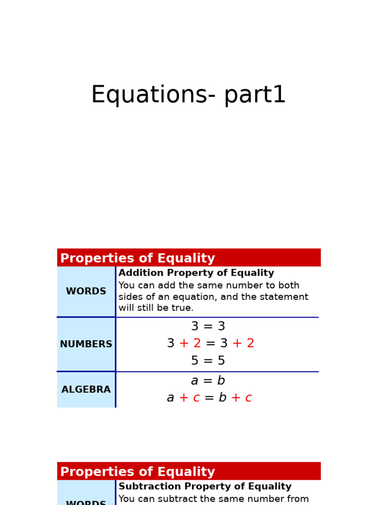 Equations Part1 Pdf 0654