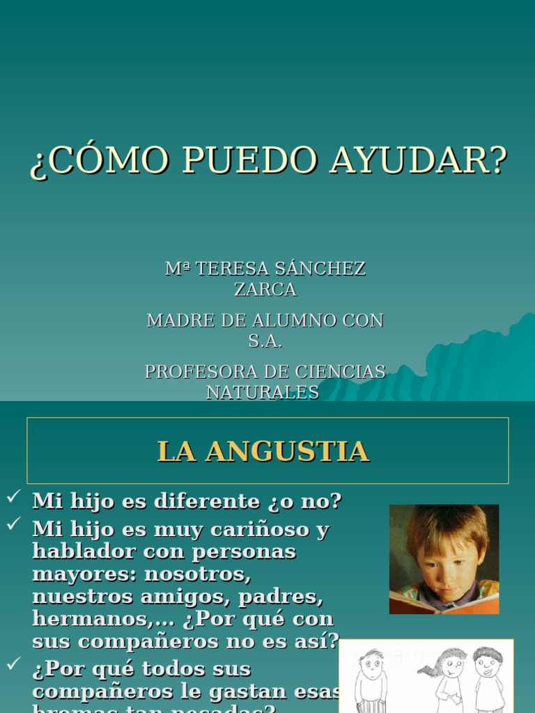 Cómo Puedo Ayudar | PDF