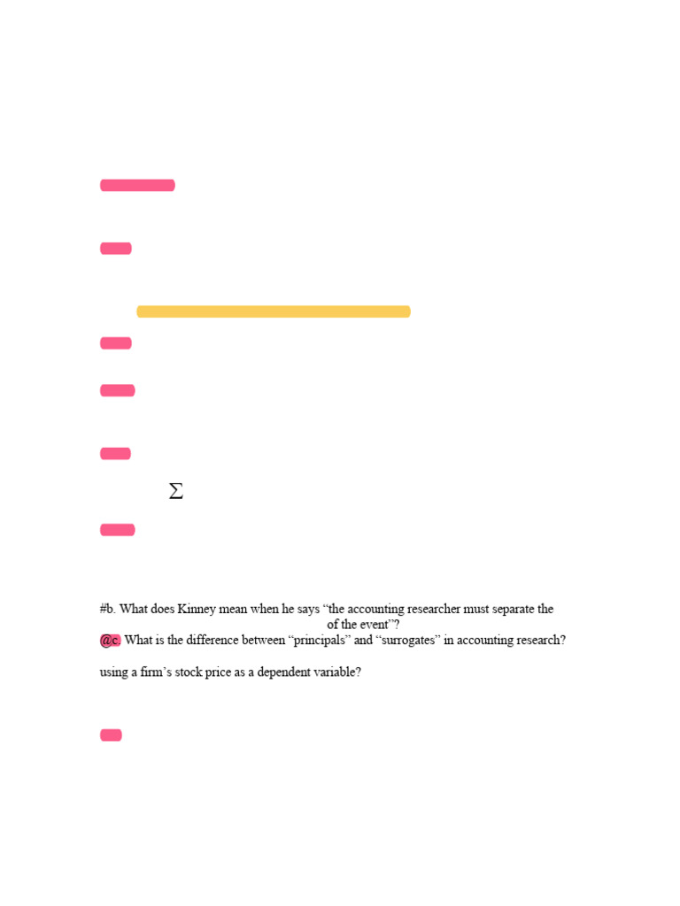 Problem Sets | PDF