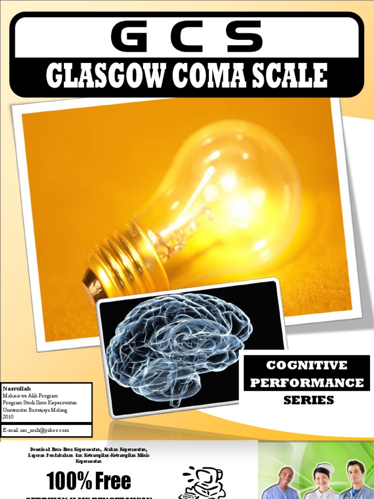 GCS (Glasgow Coma Scale) | PDF