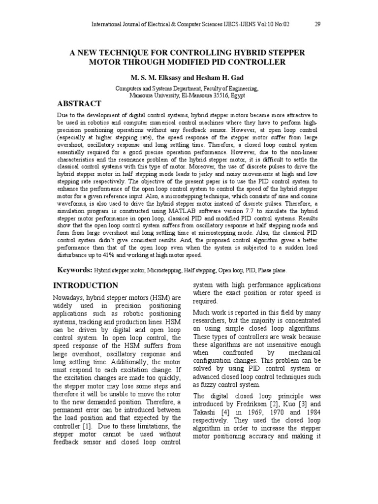 Santa | PDF | Control System | Cybernetics