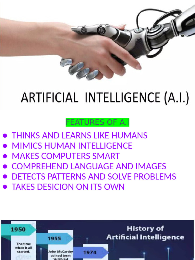 ARTIFICIAL INTELLIGENCE | PDF