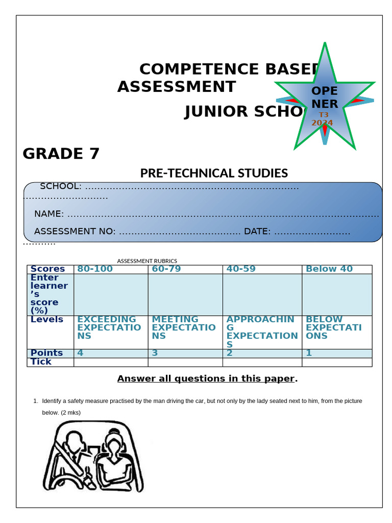 g7 Pretechnical Studies | PDF