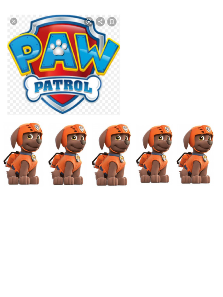 Paw Patrol | PDF