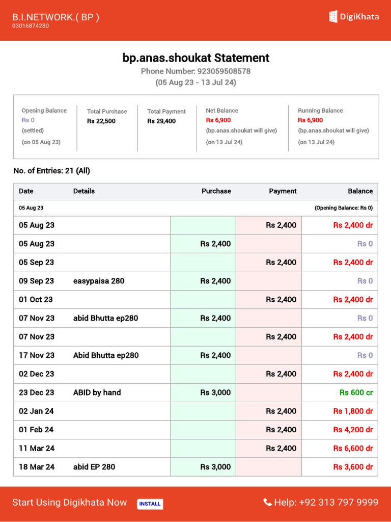 Supplier_Ledger_Report_1720838345548 | PDF