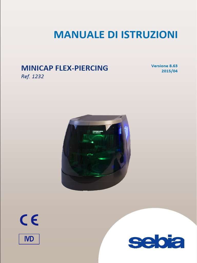 Manuale Minicap Flex | PDF