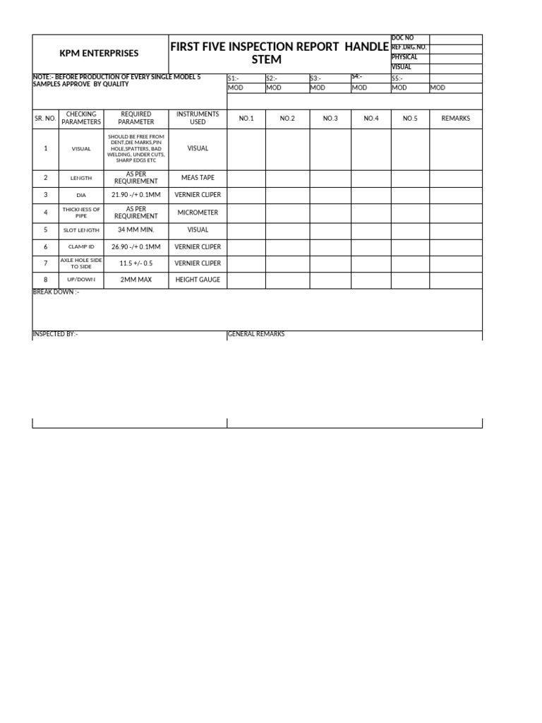 First Five PC | PDF