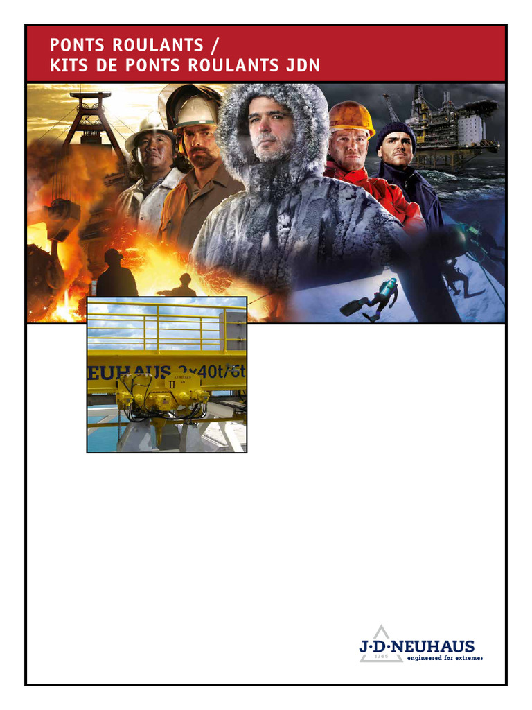 JDN Ponts Roulants | PDF
