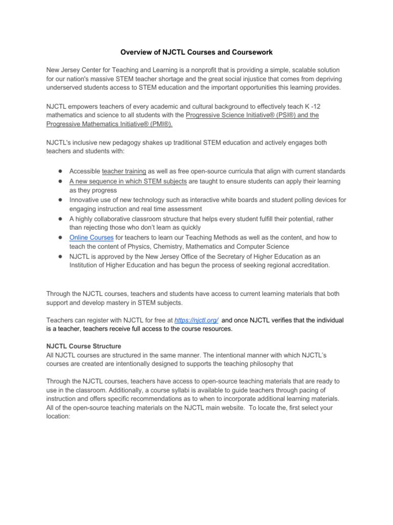 Apcsp Introduction To NJCTL Computer Science Principles Materials 2023 ...