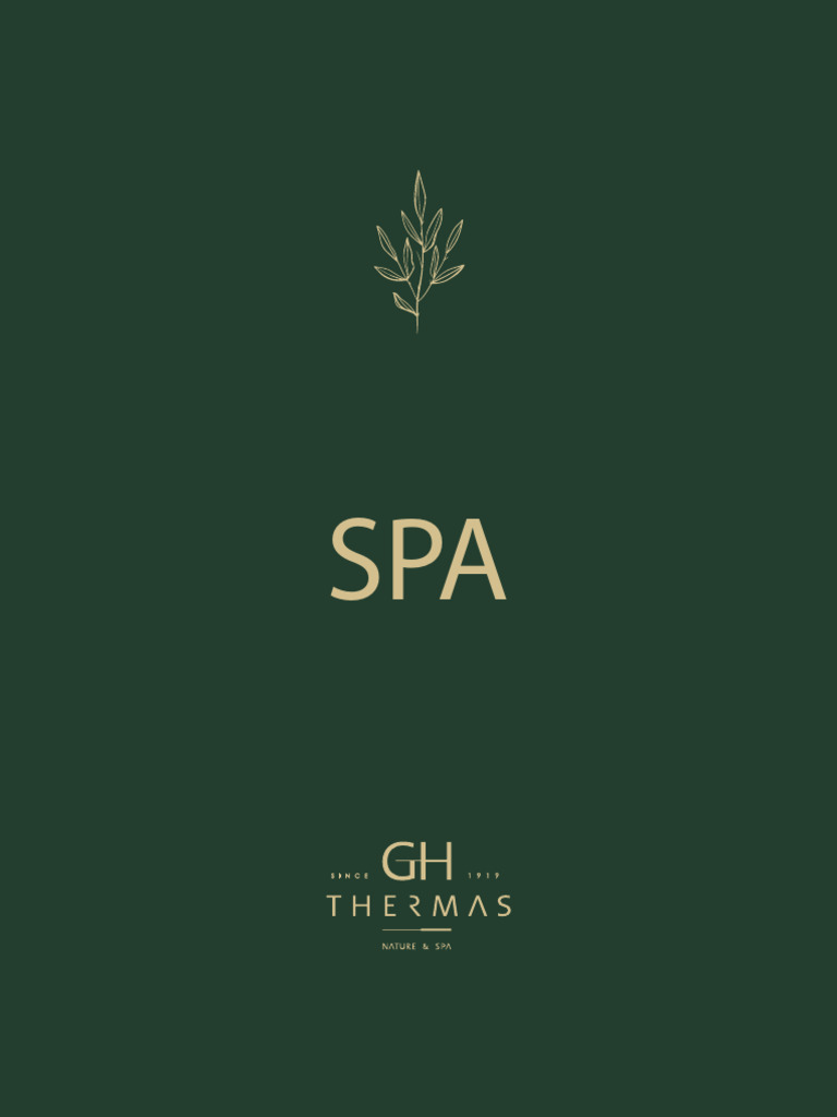 GHT Menu SPA Ipad 9abril 1 | PDF