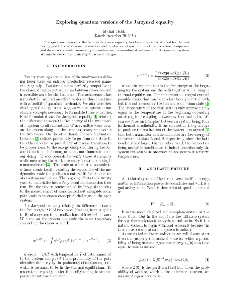 Duska Draft 1 | PDF