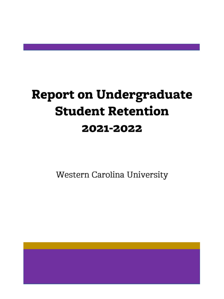 Ug Student Retention | PDF