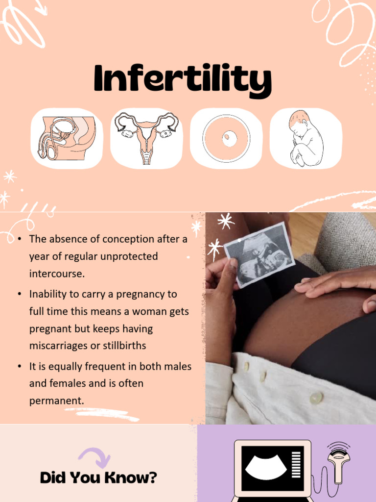 Infertility-Facts and Causes | PDF