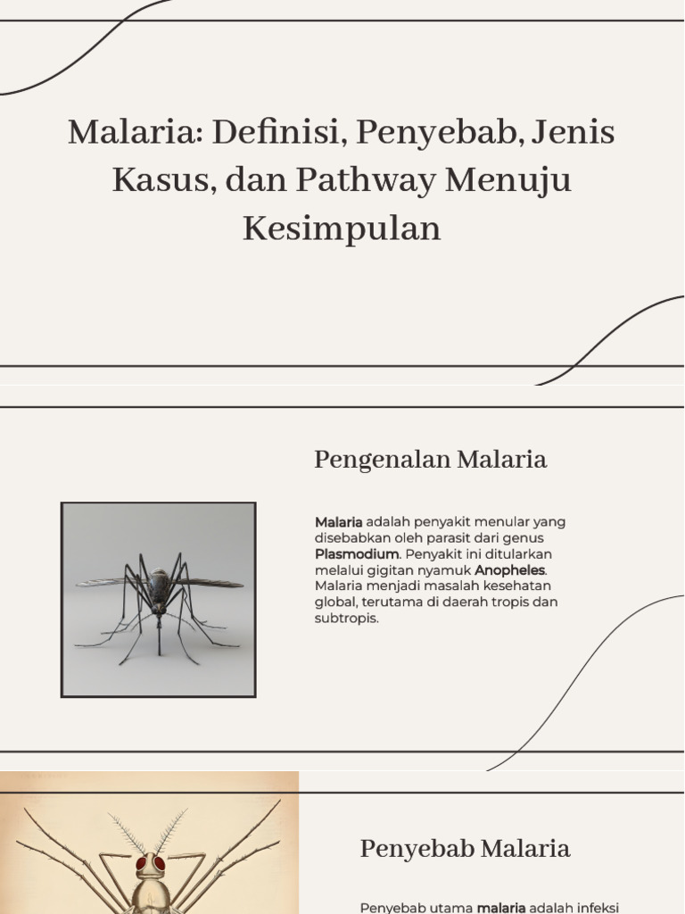 PPT MALARIA | PDF