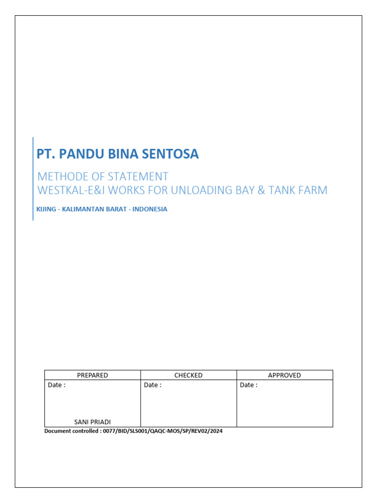 Working Methode | PDF