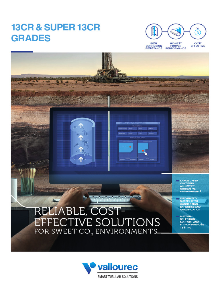 Brochure 13CR super13CR Grades | PDF