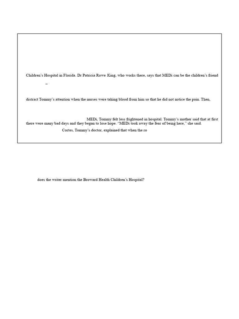 Reading MEET MEDI | PDF