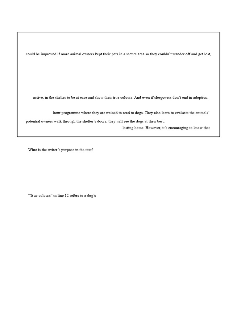 Reading A PLACE CALLED HOME | PDF