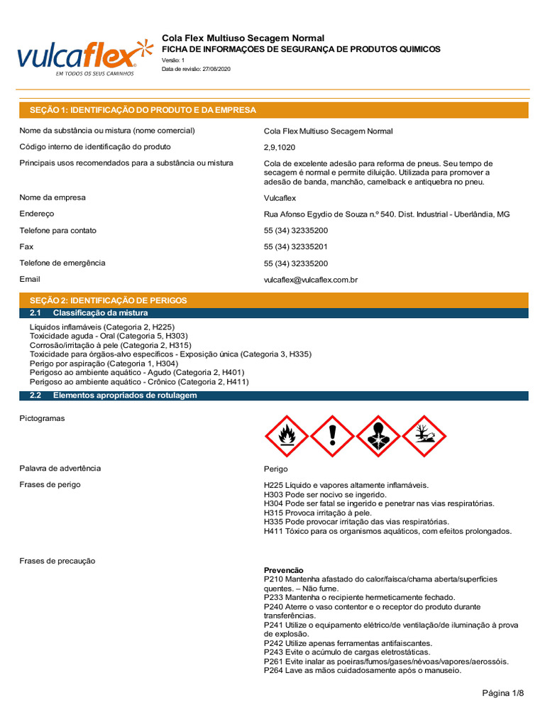 Fispq Detergente | PDF