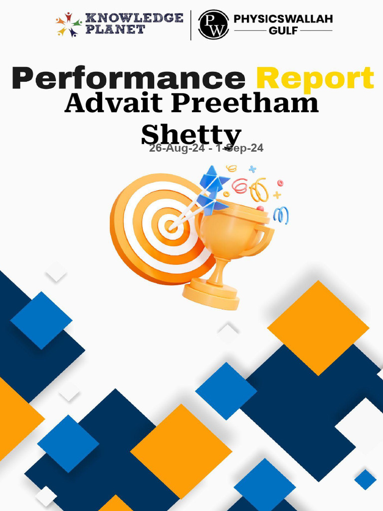 Advait Preetham Shetty - 10 - Gub - 10th - A | PDF