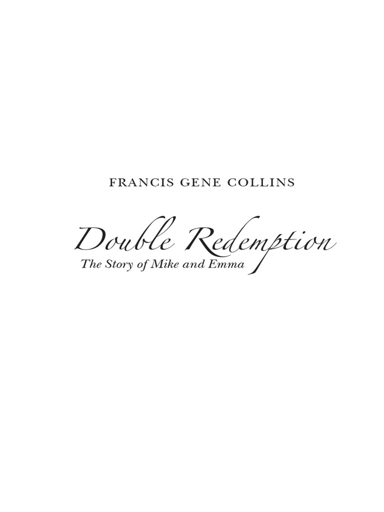 Double Redemption Book | PDF