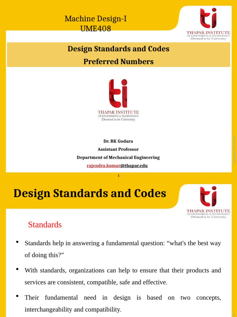 2 - Design by Codes - Preferred Numbers | PDF