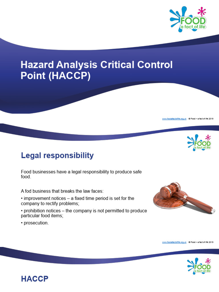 Haccp Prac | PDF