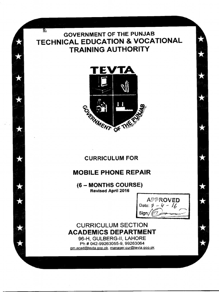 Mobile Phone Repair | PDF