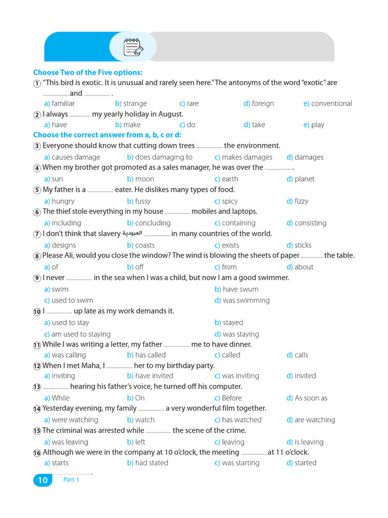 Unit 1 Unit Test | PDF