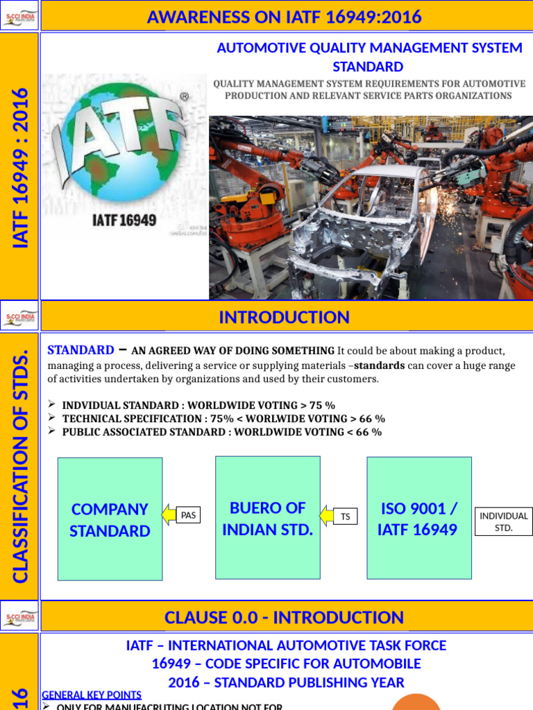 IATF 16949 Training | PDF