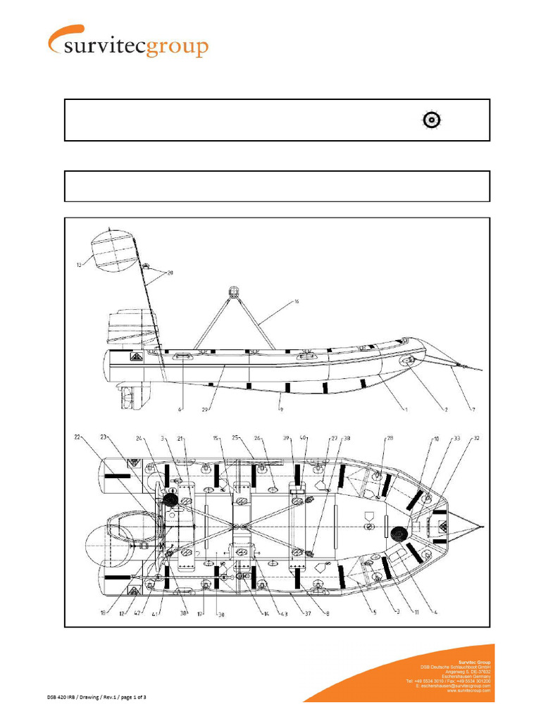 Datasheet 2 Drawings 420 IRB3 | PDF