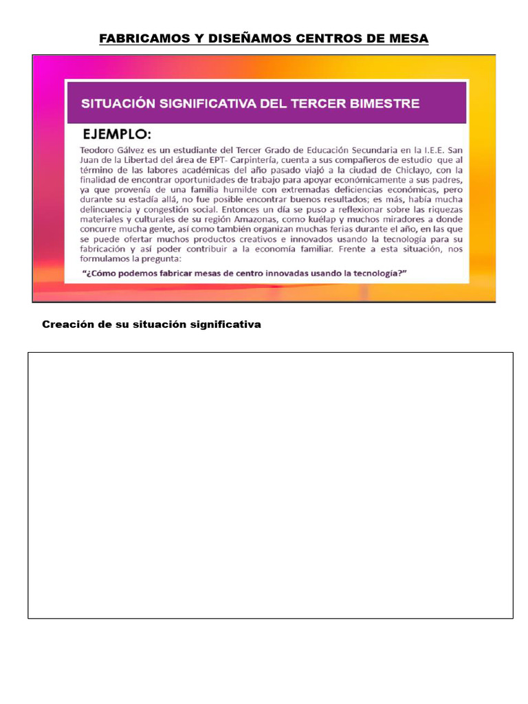Metodología Desing Tinking | PDF