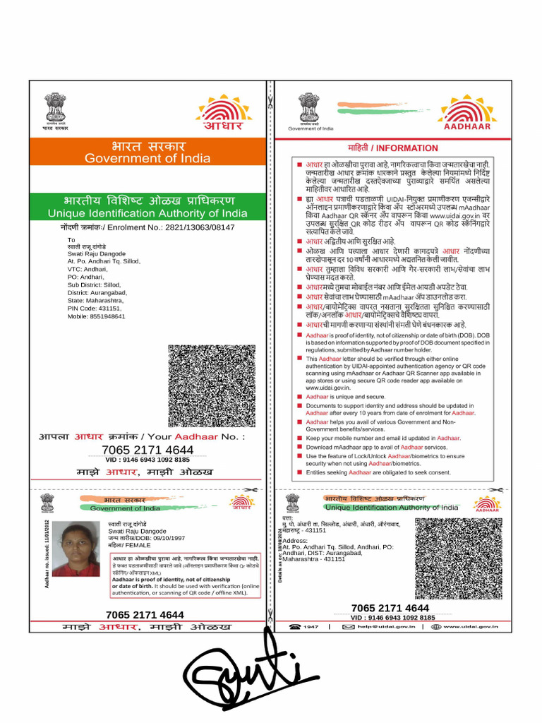 Swati Adhar | PDF