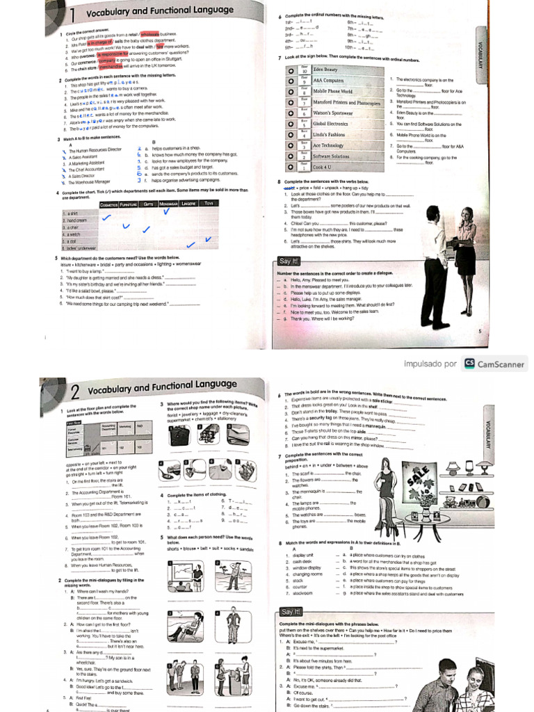 WBK Vocab Units 1-20 | PDF