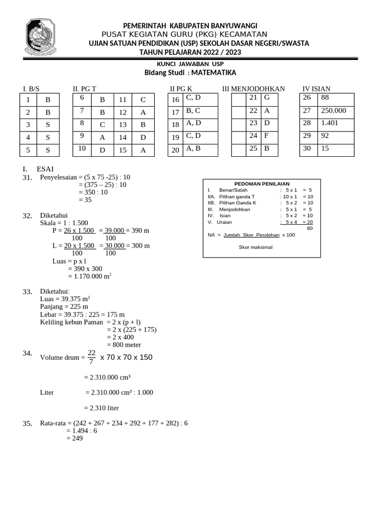 MATEMATIKA | PDF