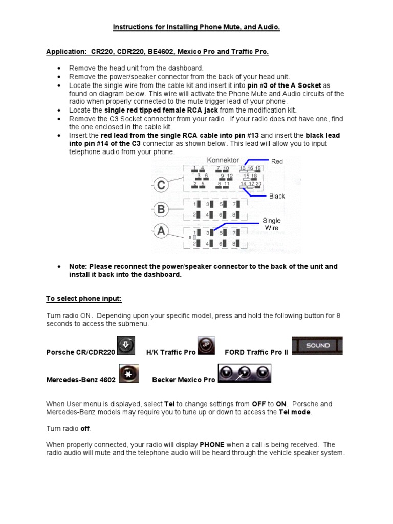 Aux Input | PDF | Electrical Connector | Electronics