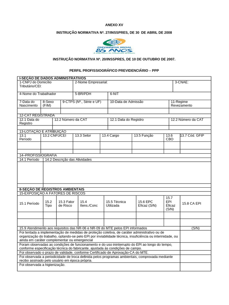 Novo Modelo PPP | PDF