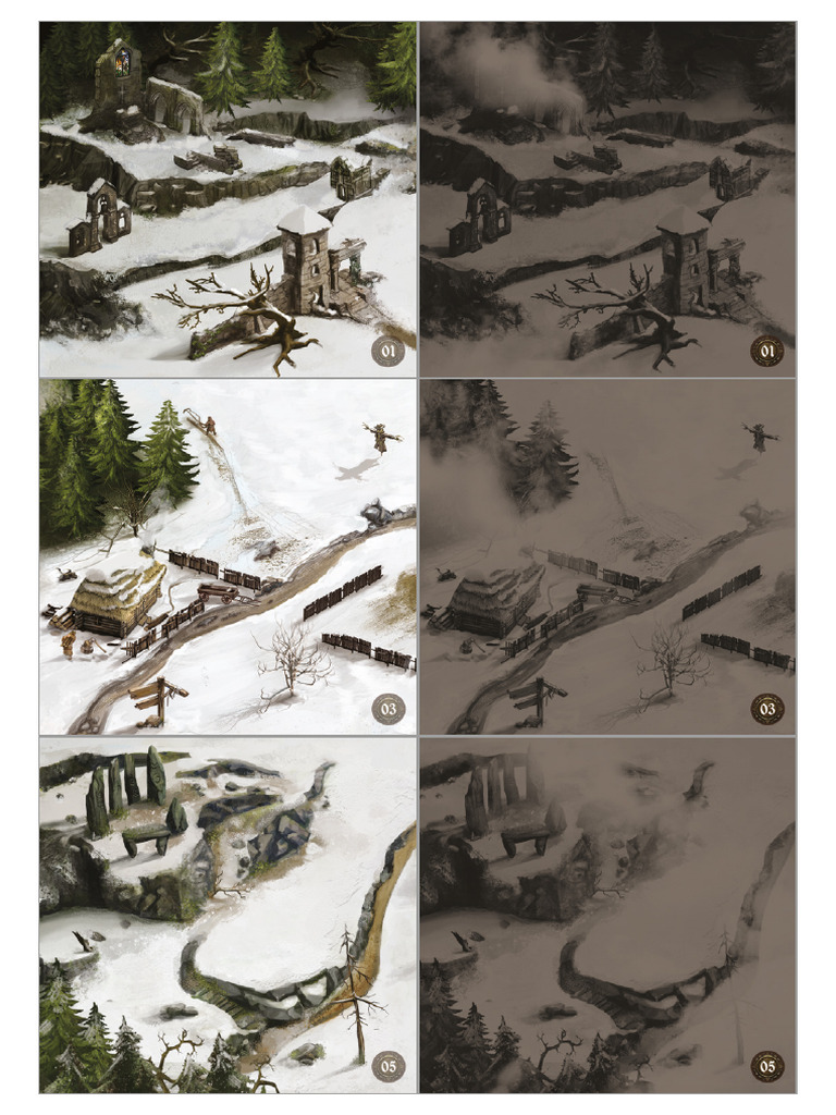ToLD PNP Part 2 Tiles and Cards To Fold | PDF