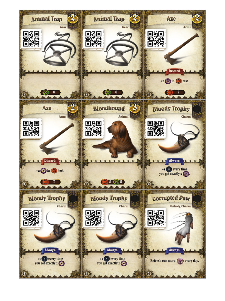 ToLD PnP Part 3 Cards | PDF