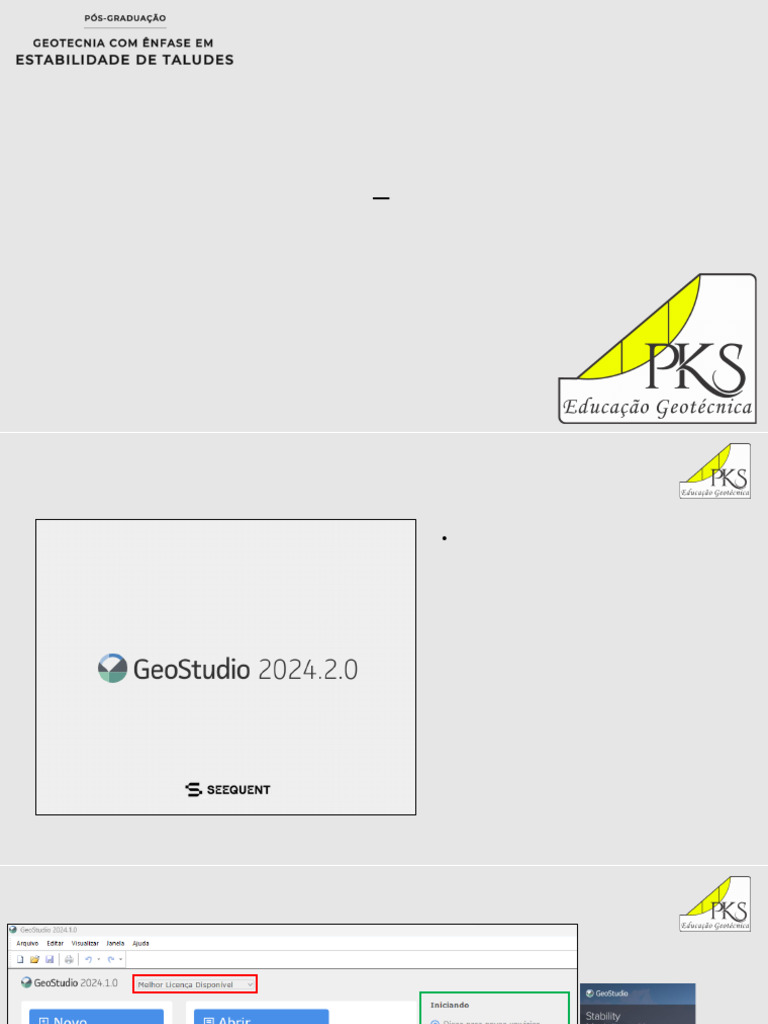 Tutorial GeoStudio Aplicado A SG e CA | PDF