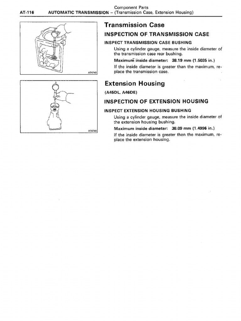 Transmission Case | PDF