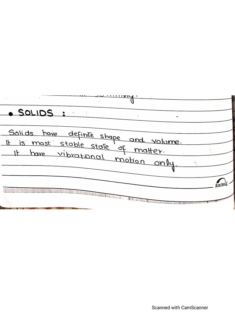 Solids +atomic Structure | PDF