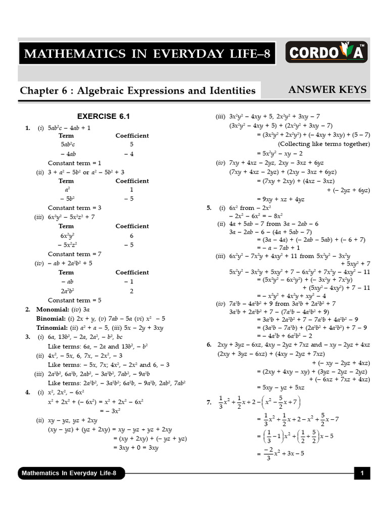 Lesson 6 | PDF