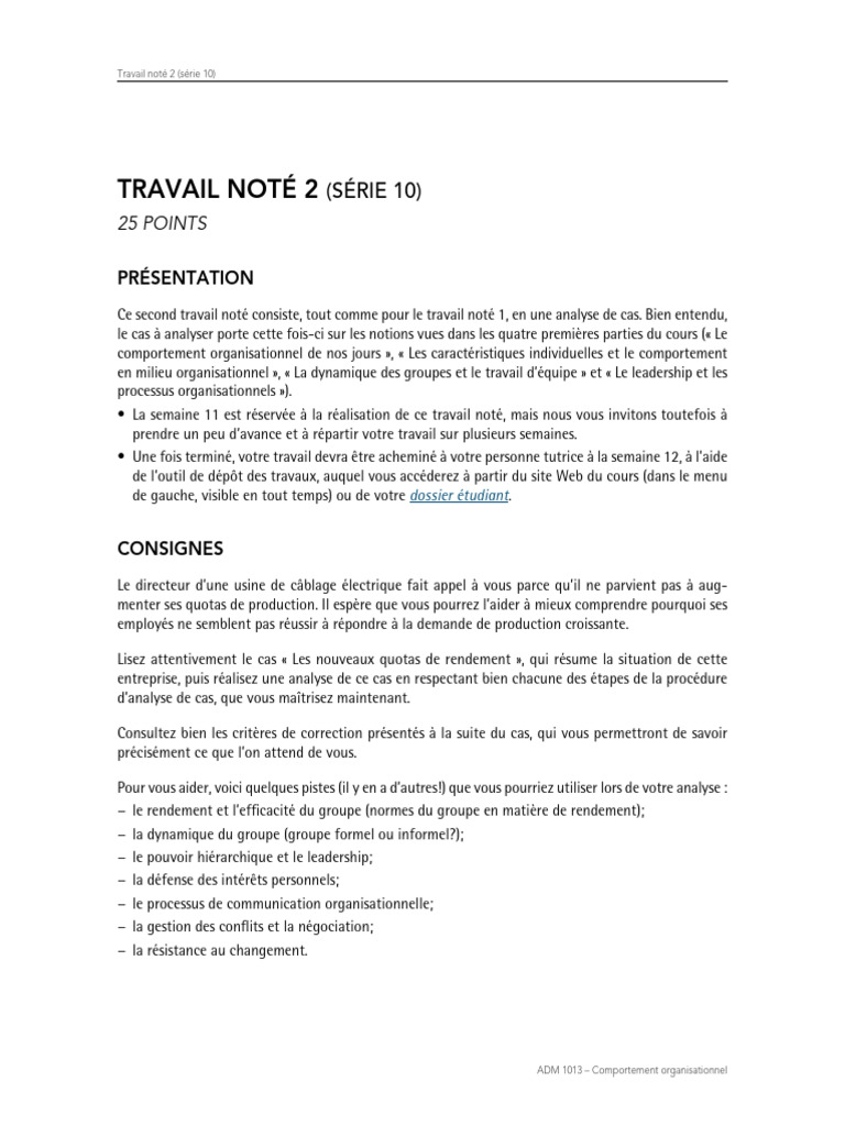 ADM1013 TN2 Serie10 | PDF