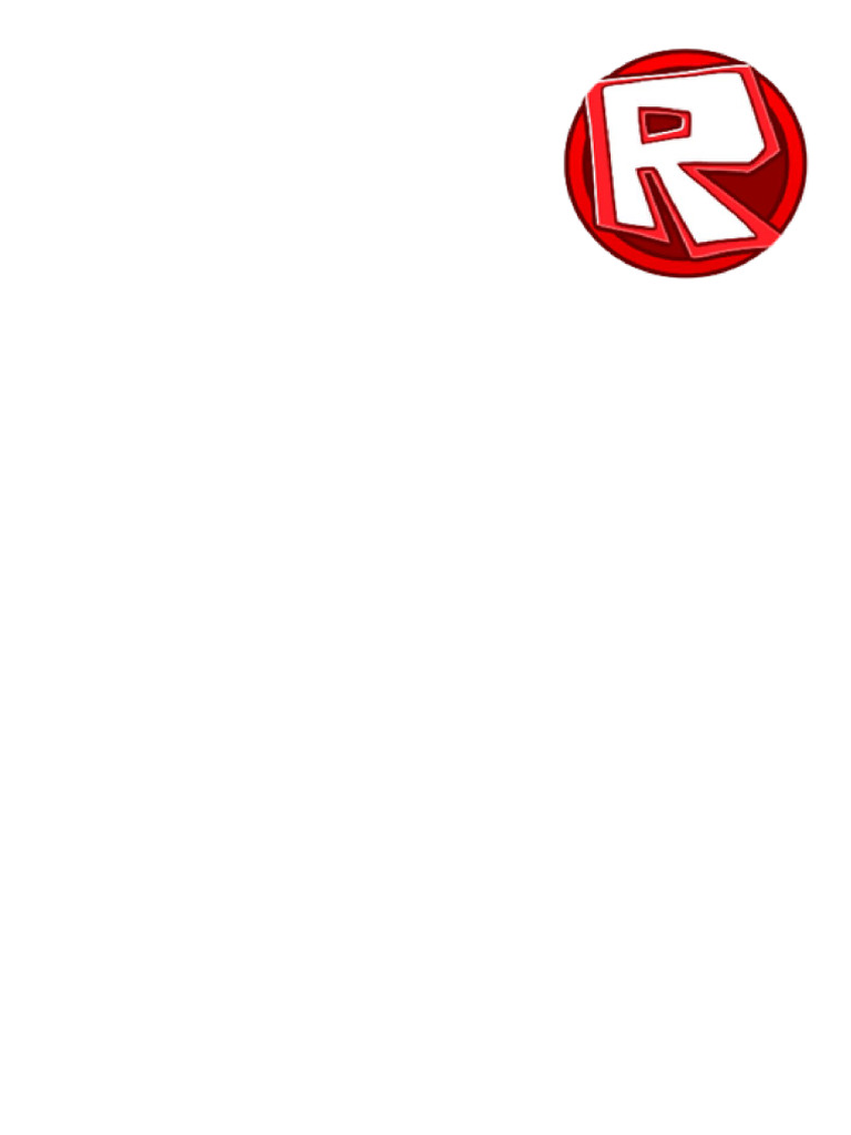 Roblox | PDF