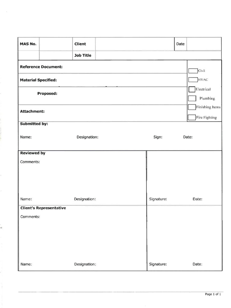 Sample Approval Format Guidelines | PDF