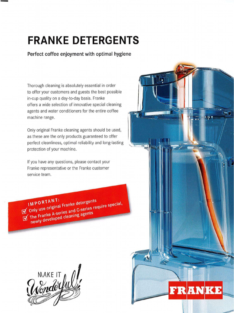 Franke Brochure | PDF