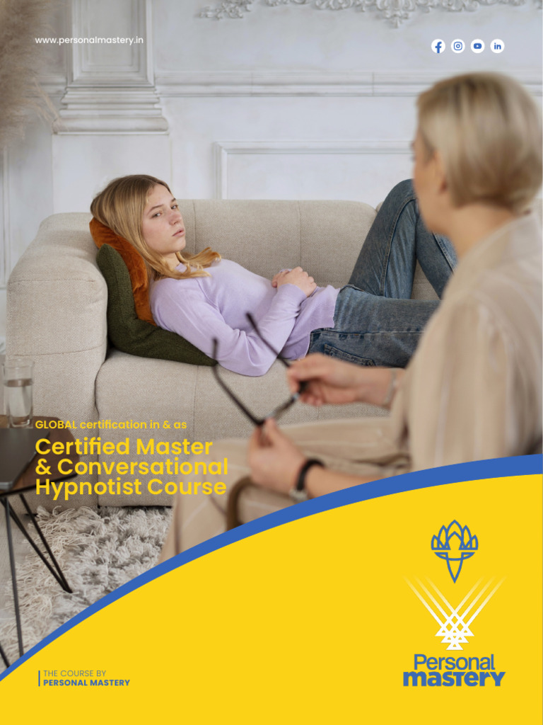 Hypnosis Master Practitioner & Conversational Hypnotist Course | PDF ...